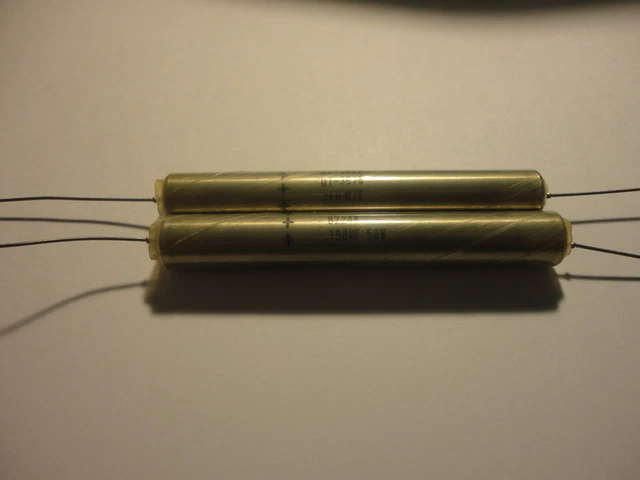 1 STK. M39006/01-3075 150UF-50V CLR25BJ151TGP WET SLUG TANTAL EUR 20,78 ...