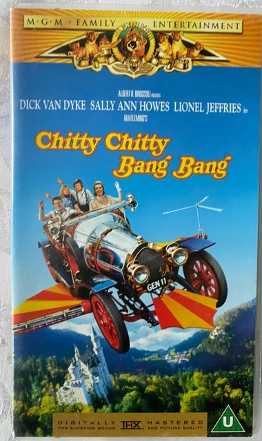 CHITTY CHITTY BANG Bang Vhs EUR 3,44 - PicClick FR