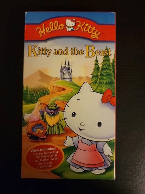 HELLO KITTY KITTY and the Beast VHS DIC MGM Sanrio 1987 Cartoon ...