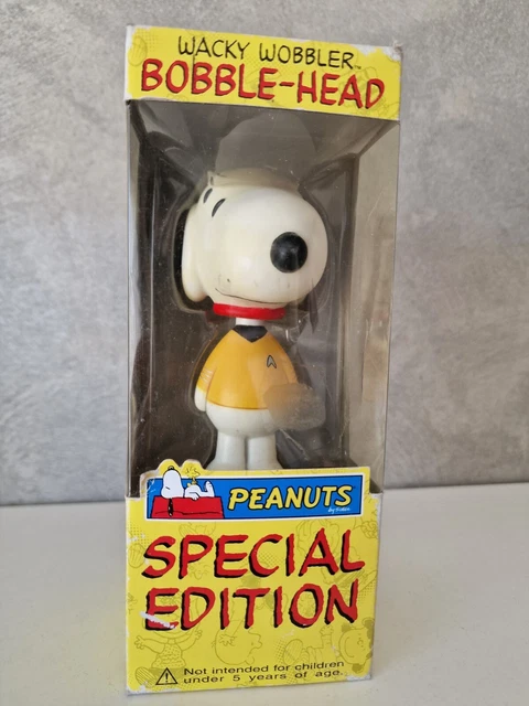 FUNKO PEANUTS SNOOPY Star Trek EUR 73,20 - PicClick IT