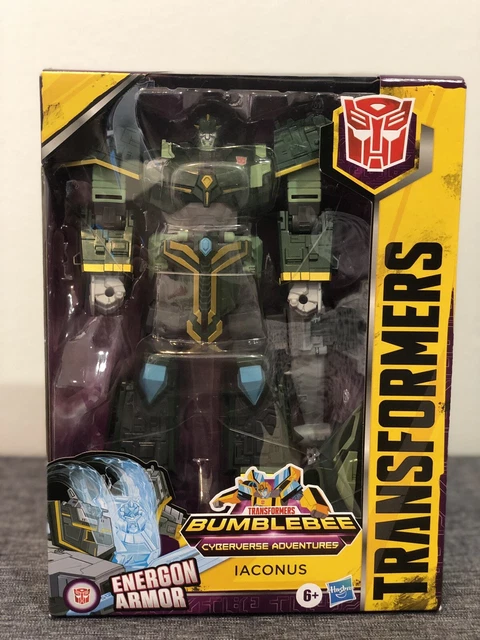 TRANSFORMERS CYBERVERSE ADVENTURES Energon Armor Iaconus NIB EUR 36,34 ...