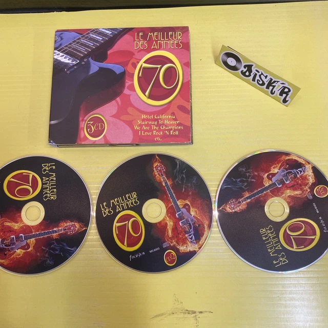 THE BEST OF the 70s - box set - 3 cd - cd $14.99 - PicClick CA
