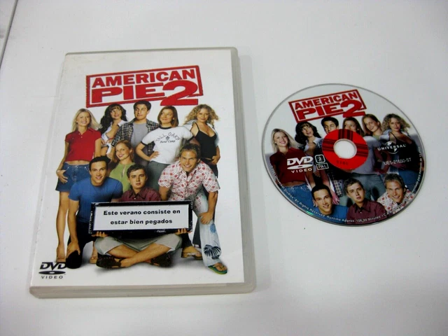 AMERICAN PIE 2 DVD Jason Biggs Shannon Elizabeth Alyson Hannigan Chris ...