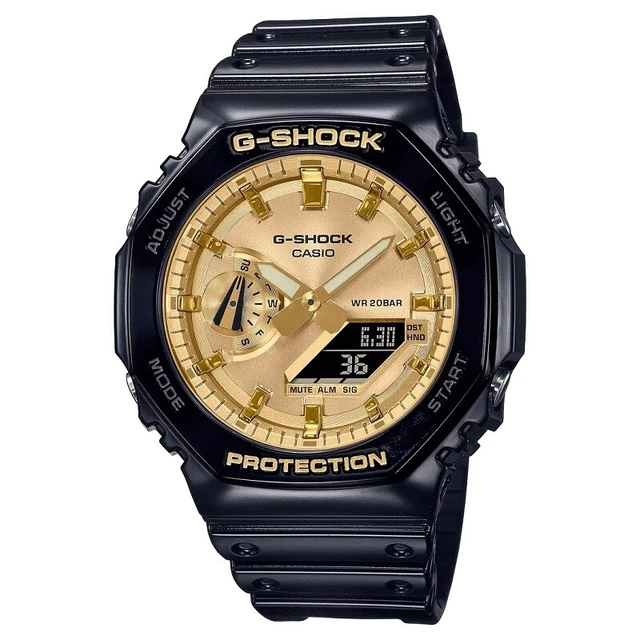 120459 CASIO G-SHOCK Mod. OAK - Gold dial EUR 137,99 - PicClick FR