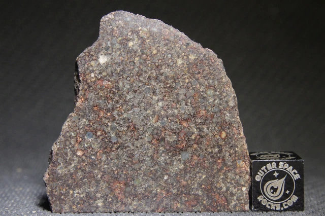 NWA 10499 LL3 Meteorite condrite primitiva fetta parte 14,4 grammi EUR ...
