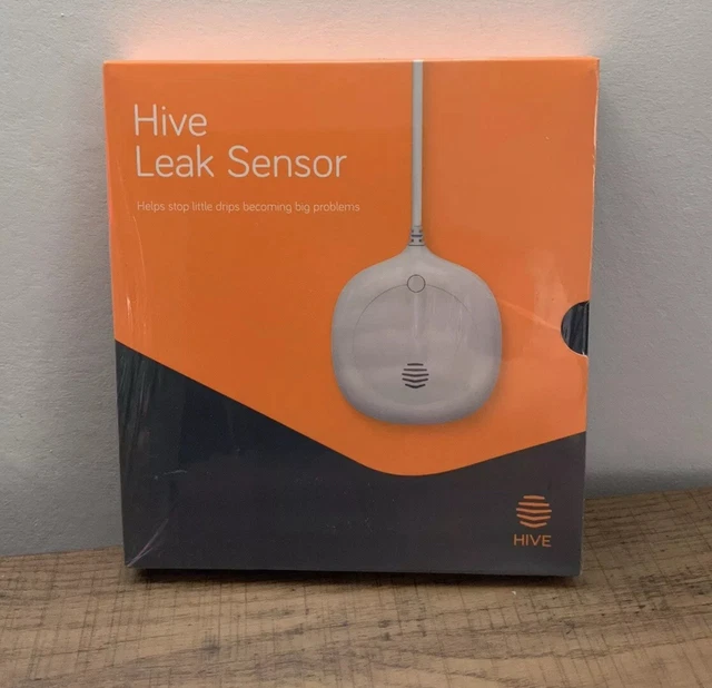 HIVE LEAK SENSOR Smart Detector Water Usage leak detector new WiFi (9 £ ...