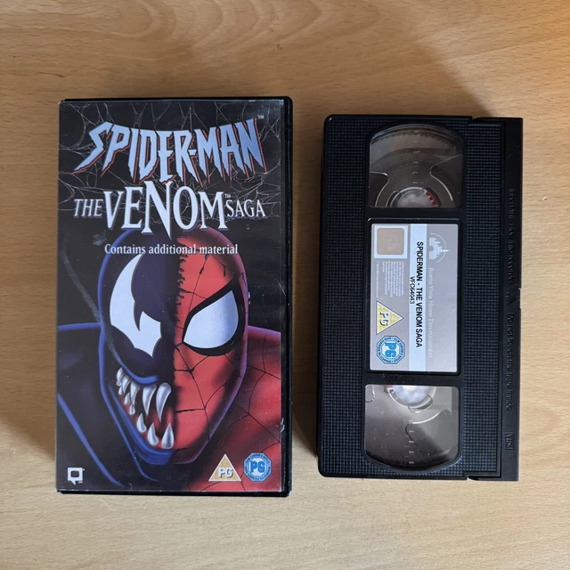 SPIDER-MAN - THE Venom Saga VHS Video, Marvel Video, Spiderman £24.99 ...