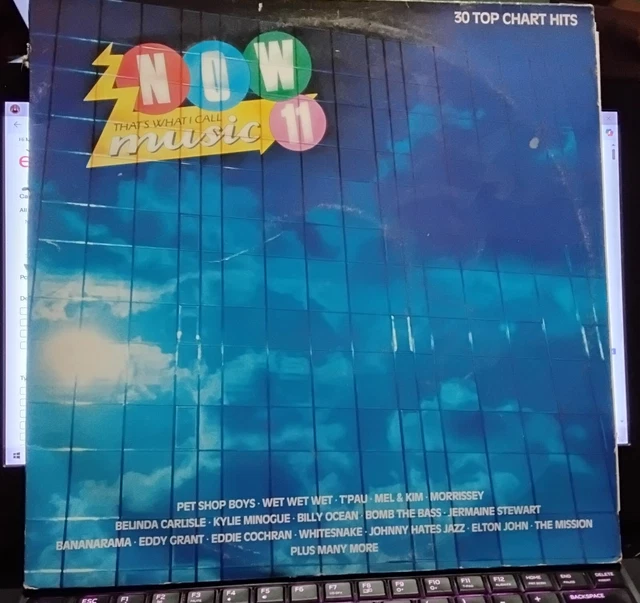 NOW THAT'S WHAT I Call Music 11 Original 1988 Vinyl Double LP £12.00 ...