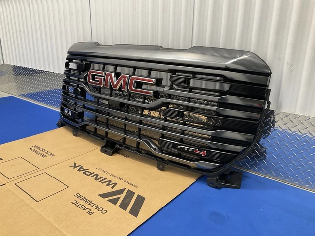 2023-2024 GMC SIERRA 1500 At4 Front Grille W/Camera Oem 85622836 $1,009 ...