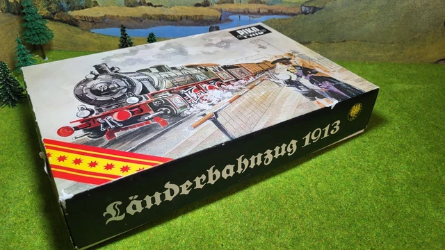 PIKO DDR, 1:87, "Länderbahnzug 1913", Neuwertig in OVP. EUR 84,90 - PicClick DE