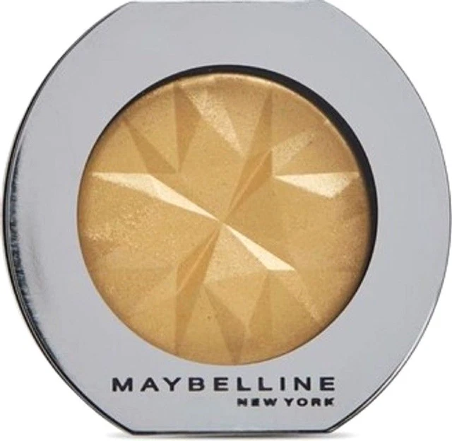 EYE SHADOW GOLD Maybelline New York Color Show Mono #43 Gold Fever New ...