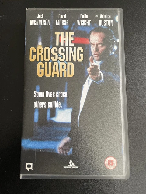 THE CROSSING GUARD (VHS) 1995 Jack Nicholson, David Morse Rare Movie £ ...