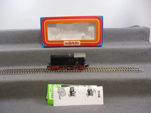 MÄRKLIN SPUR H0 3146 Dampflok BR 236 der DB Analog AC in OVP EUR 59,90 - PicClick DE