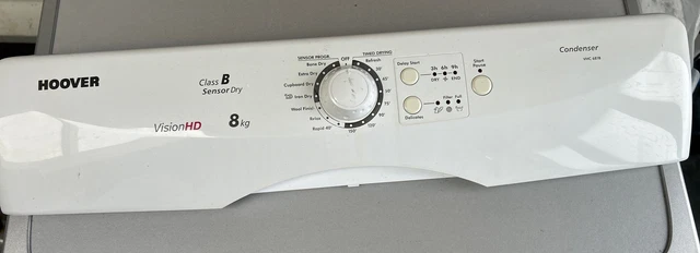 HOOVER VISION CONDENSER Tumble Dryer Front Panel With Pcb £30.00 ...