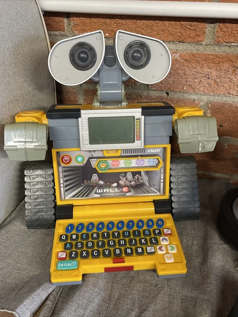 VTECH DISNEY PIXAR Wall E Electronic Talking Learning Interactive ...