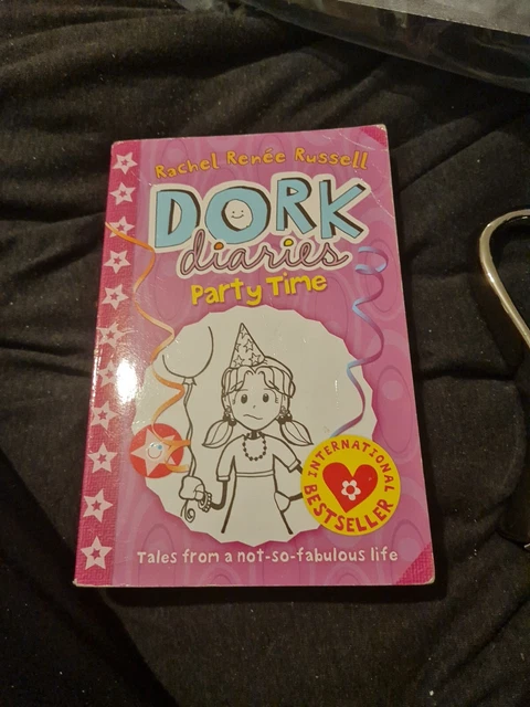 DORK DIARIES PARTY TIME, RACHEL RENEE RUSSELL, Used; Good Book £0.99 ...