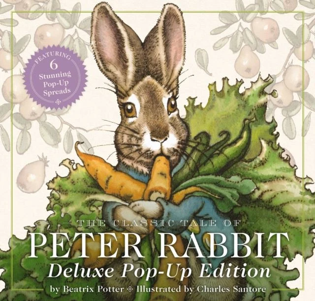 THE CLASSIC TALE of Peter Rabbit by Beatrix Potter Hardback £19.23 ...