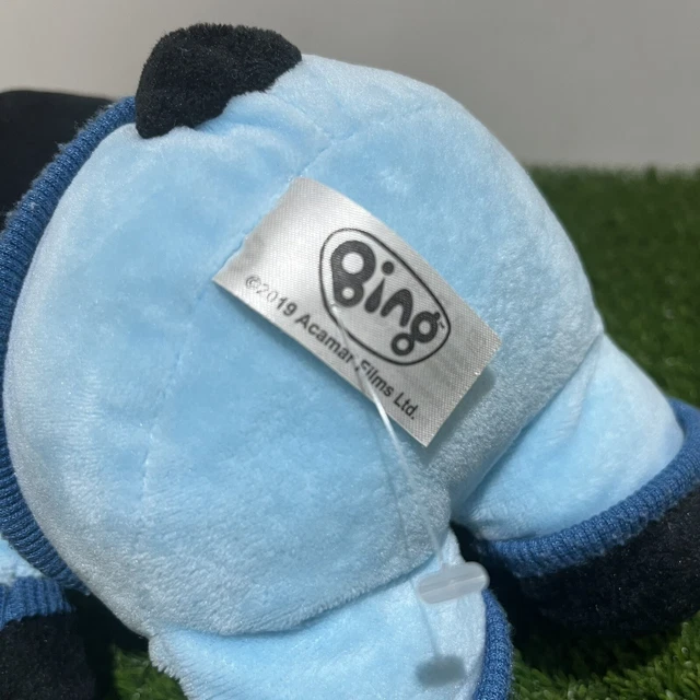 CBEEBIES BING BUNNY Soft Toy In Blue Hoppity Voosh Pyjamas 2019 Bedtime ...