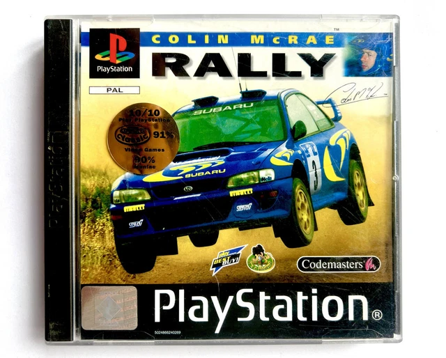 COLIN MCRAE RALLY Playstation 1 Pal Completo Perfecto Estado Psx Ps1 EUR 59,99 - PicClick IT