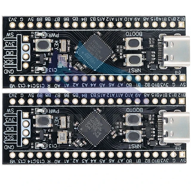 STM32F4 DEVELOPMENT BOARD STM32F401CEU6 Black Pill $14.50 - PicClick AU