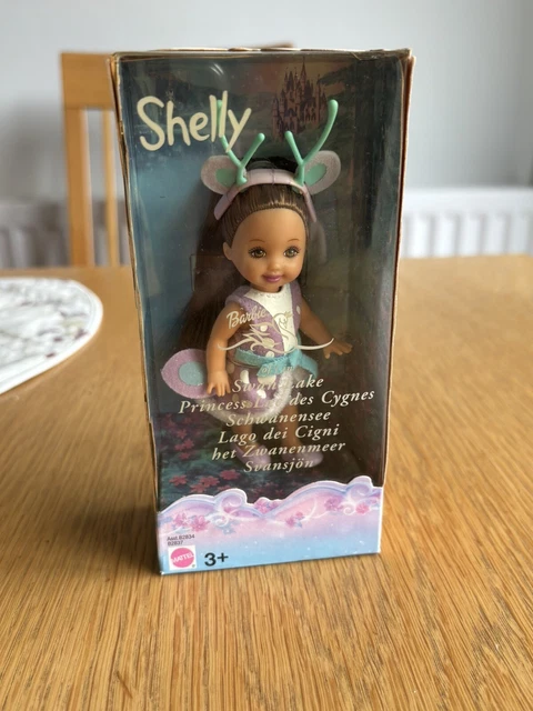 BARBIE SWAN LAKE Shelly/Kelly Doll £9.99 - PicClick UK
