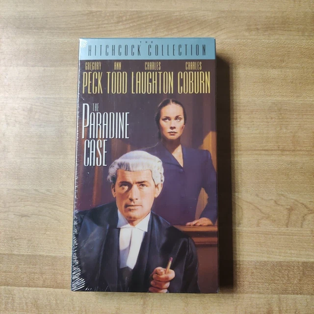 *NEW/SEALED THE PARADINE Case VHS The Hitchcock Collection 1992 CBS FOX ...