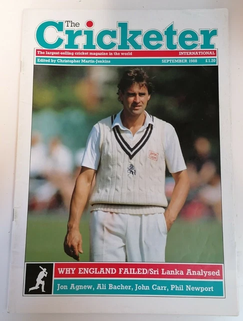 MAGAZINE - VINTAGE Sports The Cricketer International Cricket Magazine ...