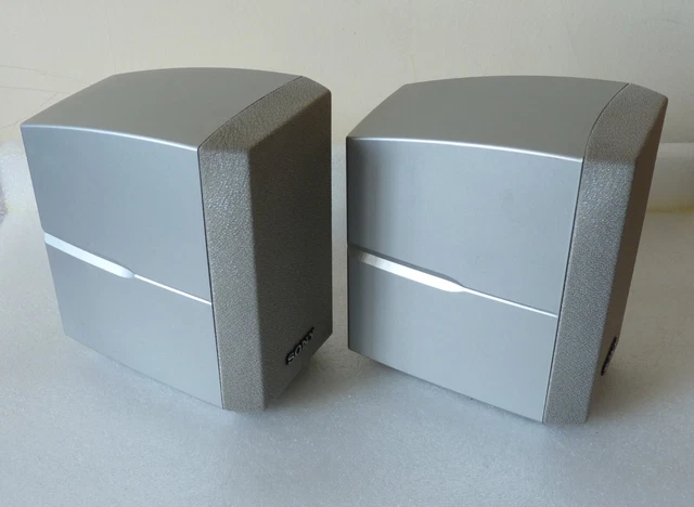 SONY SS-MSP2 FRONT/SATELLITE/SURROUND Speakers & Cable £22.00 - PicClick UK