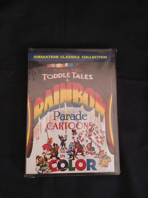 DVD DESSINS ANIMÉS Toddle Tales & Rainbow Parade EUR 180,38 - PicClick FR