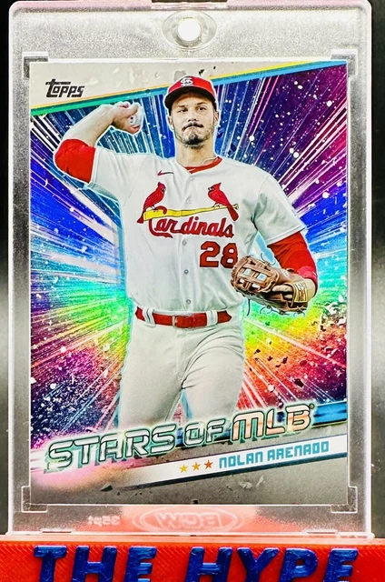 FEUILLE NOLAN ARENADO 2024 TOPPS SERIES 2 ÉTOILES DE LA MLB MLB-45 St Louis Cardinal EUR 4,45 ...