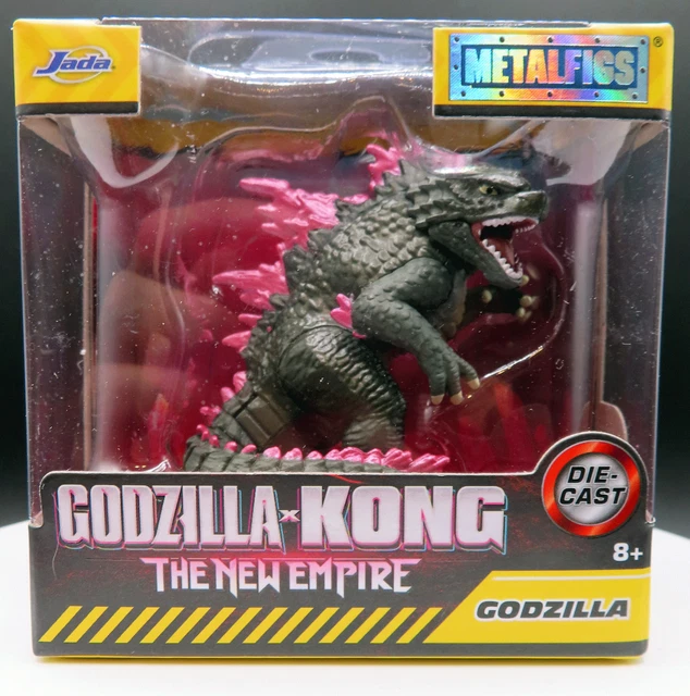 FIGS JADA METALFIGS pressofuso Godzilla-Kong GODZILLA The New Empire ...