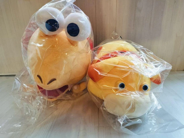 LOT DE 2 mascottes en peluche PIKMIN Chappie Occhin EUR 175,37 ...