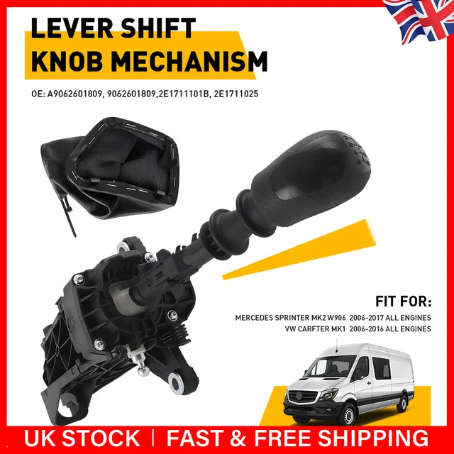 GEAR CONTROL LEVER Shift Knob Mechanism Fit Mercedes Sprinter Vw ...
