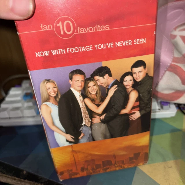 THE BEST OF Friends VHS Fan Of 10 Favorites £0.16 - PicClick UK