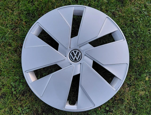 X1 GENUINE USED VW ID3 Wheel Trim Hubcap 18 Inch £59.00 - PicClick UK
