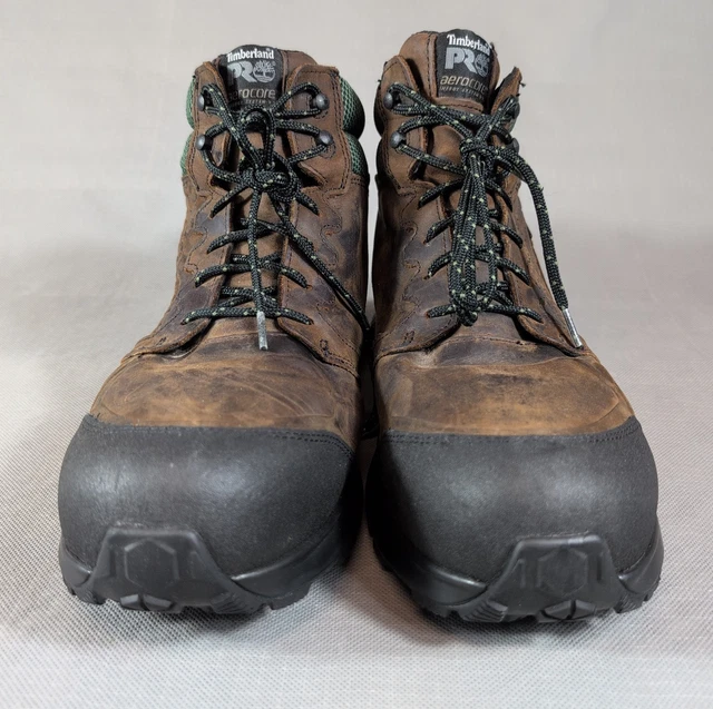 TIMBERLAND PRO AEROCORE Reaxion Composite Toe Waterproof Men Size 14 £ ...