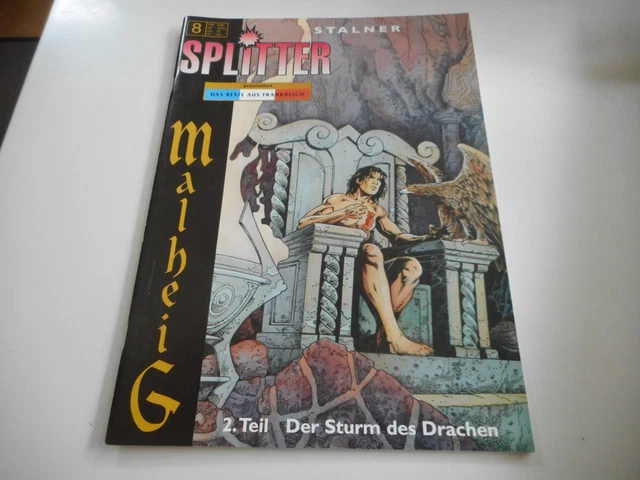 MALHEIG, 2.TEIL DER Sturm des Drachen Sonderheft 8, Splitter Verlag ...