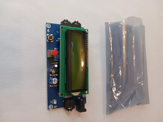 HAM RADIO CW Decoder DC 7-12V 500mA Morse Code Reader Translator LCD ...