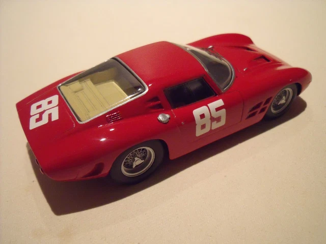 1/43 BIZZARRINI Iso Rivolta Test Le Mans 64 Vroom Kit Unbuilt Provence ...