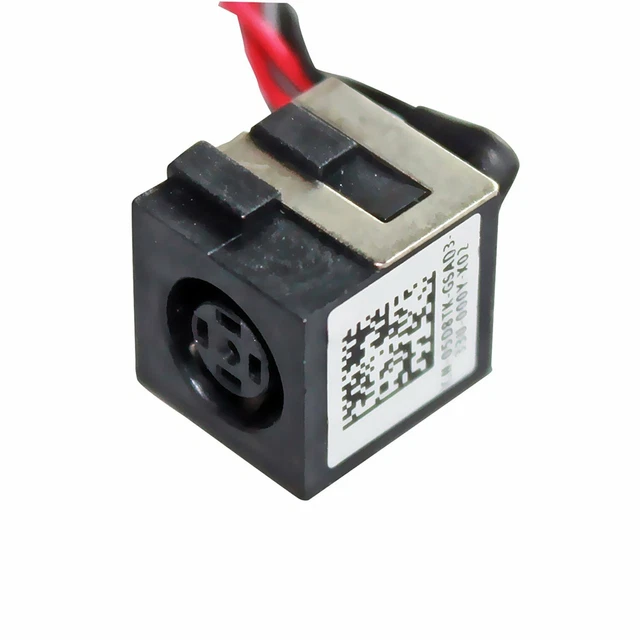 DELL ALIENWARE 14 R1 M14x DC Power Jack Cable DC30100NG00 05D8TK 5D8TK ...