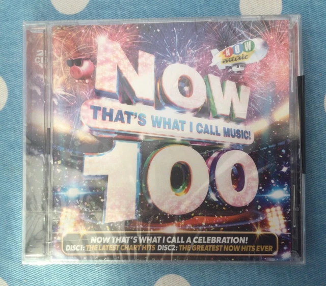 🌟NOW THAT'S WHAT I Call Music🌟Thats 100🌟Sealed🌟Uk🇬🇧Seller🌟Fast Postage🌟 ...