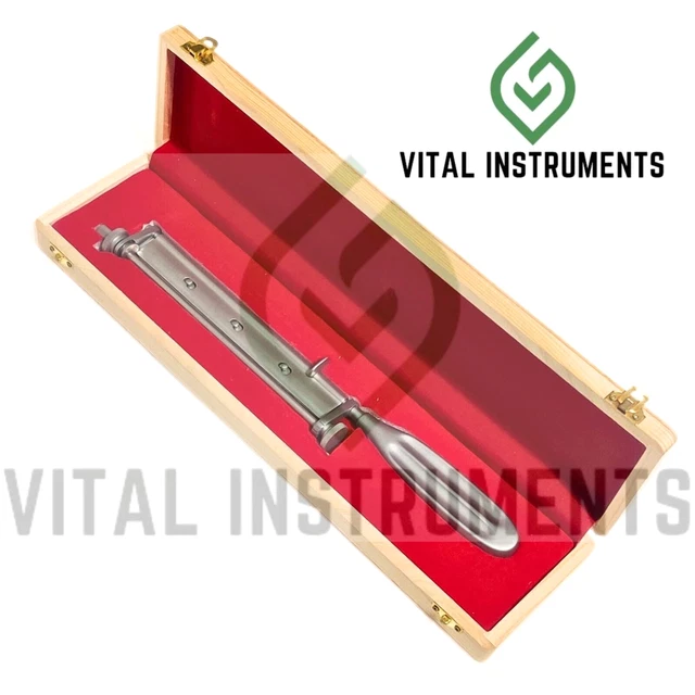 BRAITHWAITE SKIN GRAFT Handle Dermatome Surgical Instrument Stainless ...