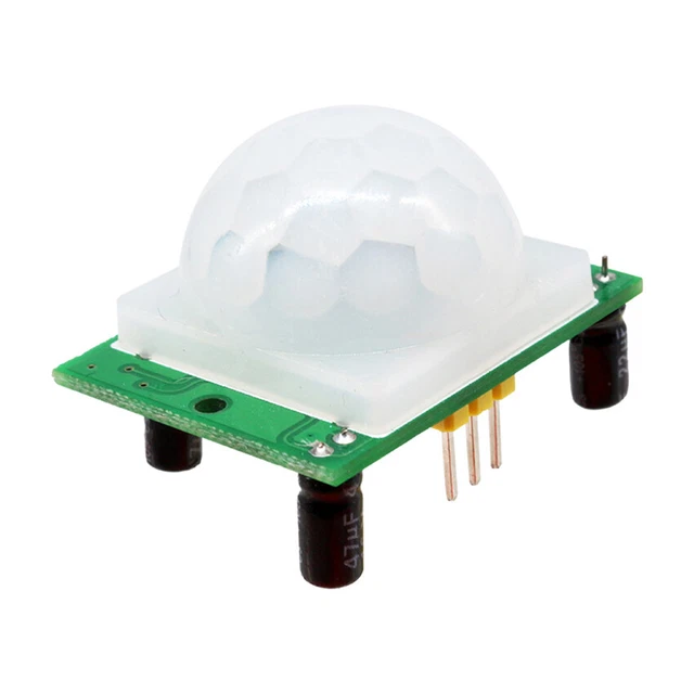HC-SR501 HUMAN BODY Infrared Sensor Module IR Pyroelectric Infrared PIR ...