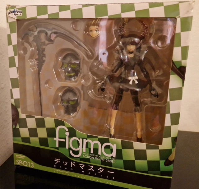 FIGMA DEAD MASTER Black Rock Shooter Original Figur Max Factory Japan ...