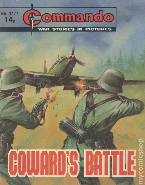 COMMANDO WAR STORIES in Pictures #1477 FN 1981 Stock Image £2.89 ...