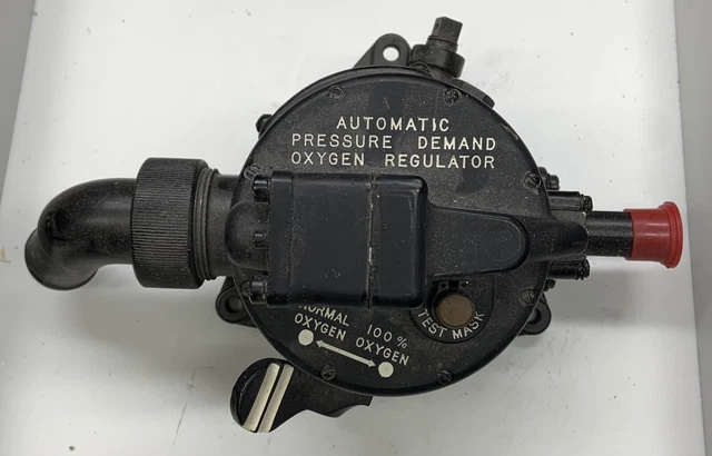 POST WW2 RAF And USAF Oxygen Regulator £19.99 - PicClick UK
