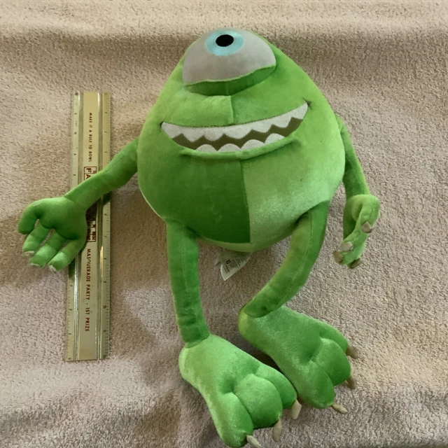 DISNEY PIXAR MONSTERS inc. mike wazowski plush £4.25 - PicClick UK