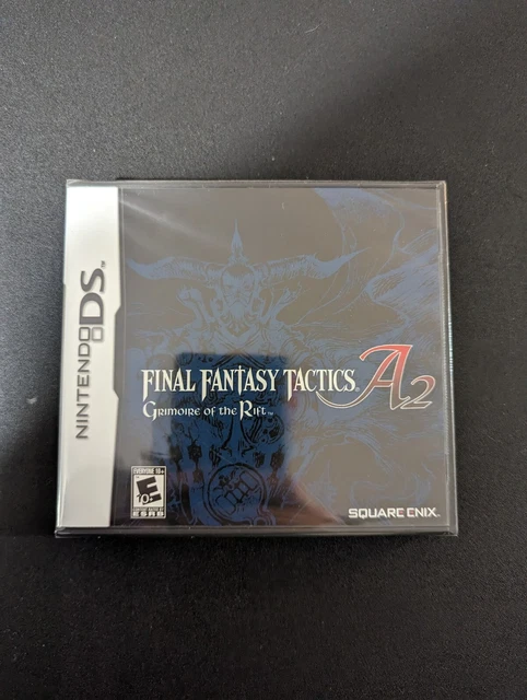 FINAL FANTASY TACTICS A2: Grimoire of the Rift - Nintendo DS - Scellé en usine EUR 88,84 ...