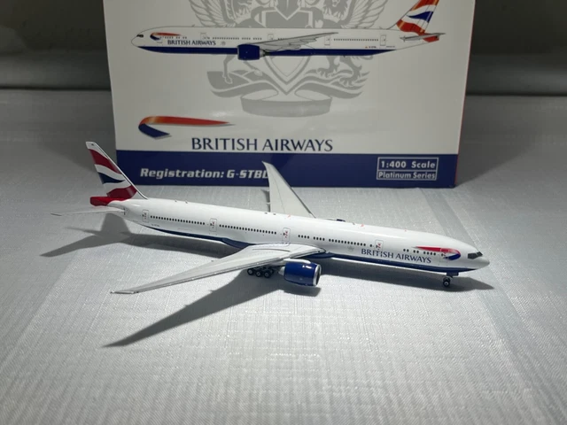 1:400 PHOENIX MODELS British Airways Boeing 777-300ER G-STBL EUR 23,84 ...