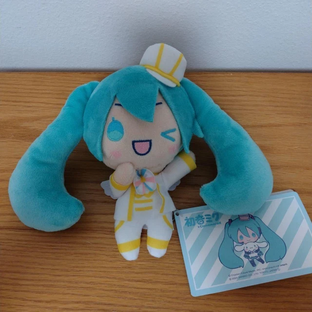 CINNAMOROLL HATSUNE MIKU Mini Peluche Vol.2 Nuovo 2024 Dal Giappone EUR 36,26 - PicClick IT